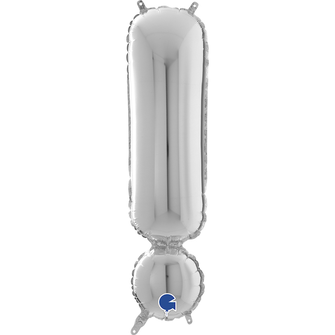 SILVER SYMBOL ! | GRABO 26" FOIL - Hi-Flyers Balloon Wholesale